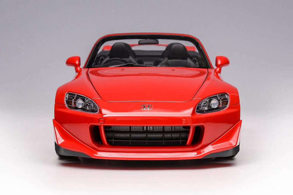 1/18 Motorhelix Honda S2000 Type-S AP2 2007 JDM Diecast Full Open with ...