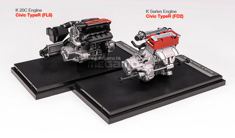 1/18 MH Motorhelix JDM Engine Model Honda Type R FD2 FL5 – MEGAMO
