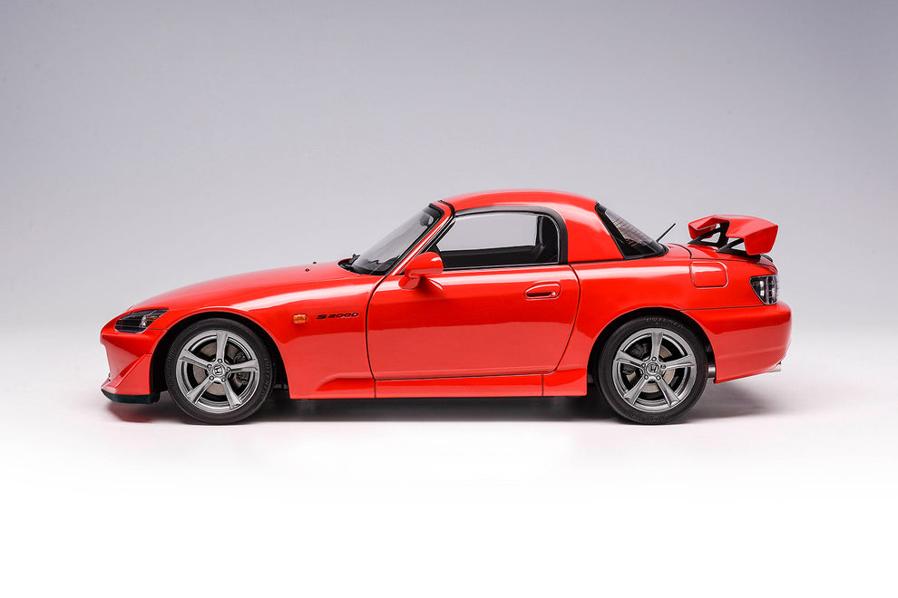 1/18 Motorhelix Honda S2000 Type-S AP2 2007 JDM Diecast Full Open with ...
