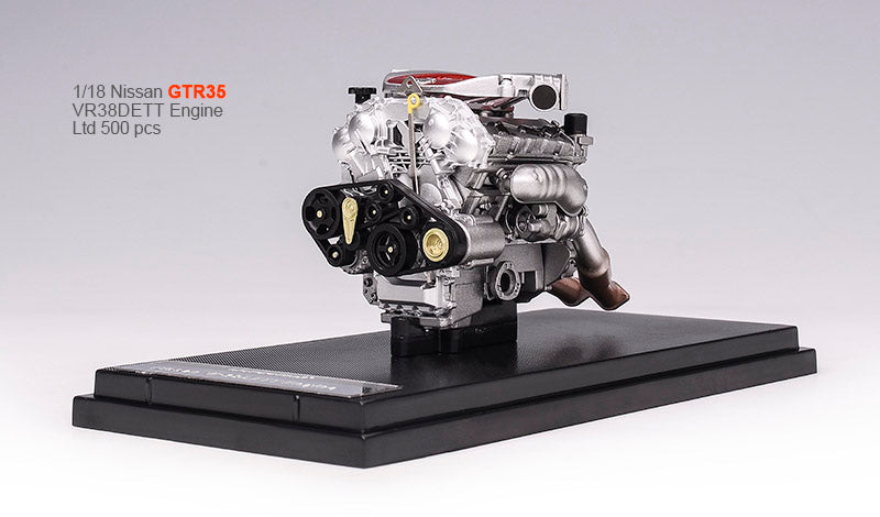 1/18 MH Motorhelix JDM Engine Model Nissan GTR R34 R35 Honda Type R EK ...
