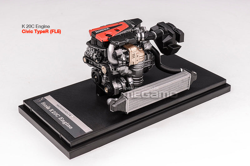 1/18 MH Motorhelix JDM Engine Model Honda Type R FD2 FL5 – MEGAMO