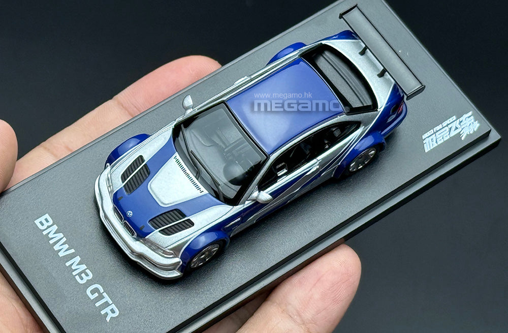 1/64 Almost Real AR Box BMW E46 M3 GTR Need For Speed Diecast Model ...