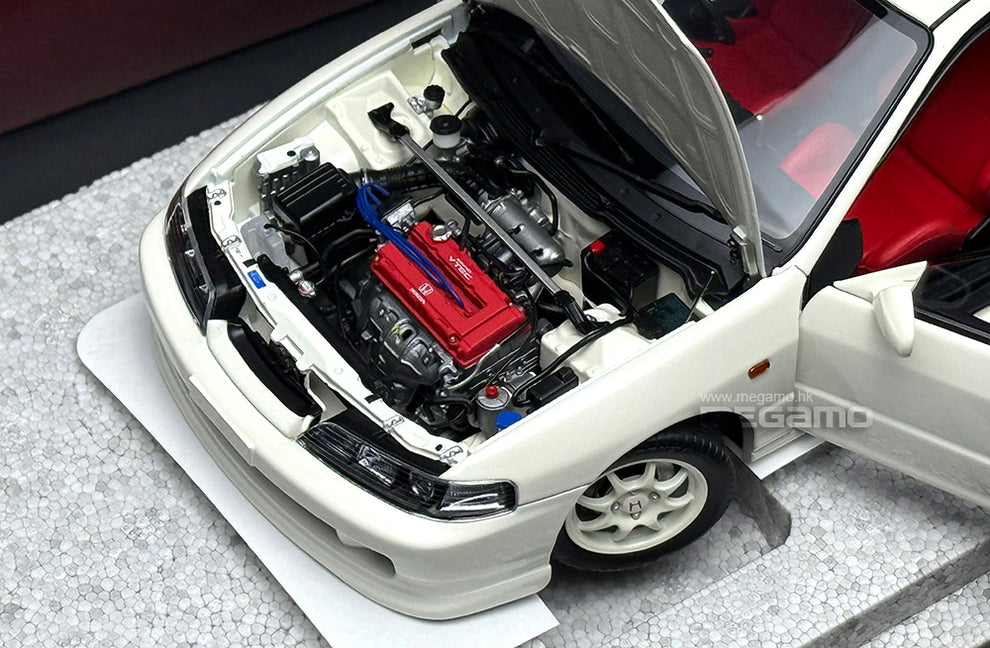 1/18 Motorhelix Honda Integra Type R DC2 Pre-Facelift JDM Diecast Full ...