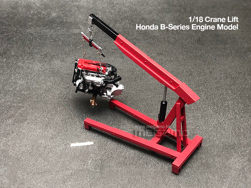 1/18 MH Motorhelix JDM Engine Model Honda Type R EK9 + Crane Lift – MEGAMO