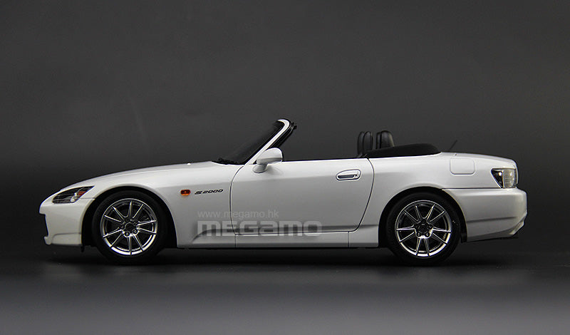 1/18 Motorhelix Honda S2000 AP2 JDM Diecast Full Open with Engine Mode ...