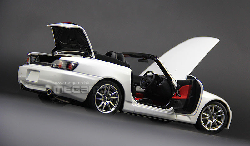 1/18 Motorhelix Honda S2000 AP2 JDM Diecast Full Open with Engine Mode ...