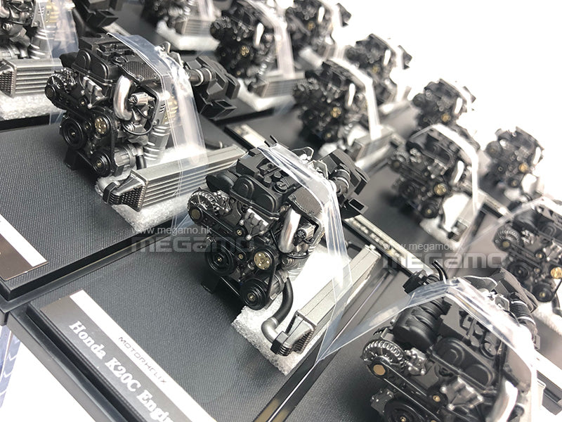 1/18 MH Motorhelix JDM Engine Model Honda Type R FD2 FL5 – MEGAMO