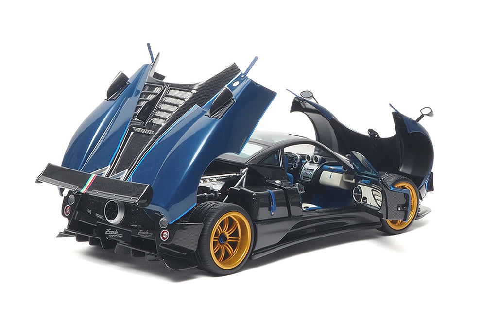 1/18 Almost Real AR+ Pagani Zonda Tricolore Full Carbon Textured Dieca ...